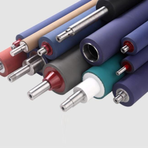 Flexo & Gravure Rubber Roller | Flexem Machines